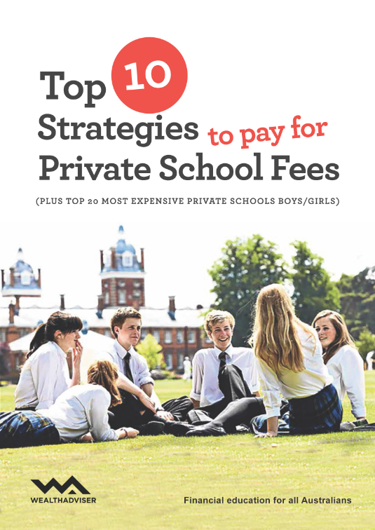 Cover Page Private Schools - Spring Financial Group