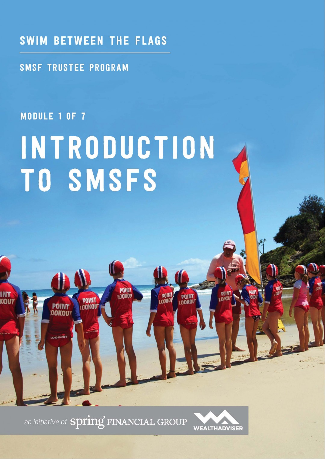 Introduction to SMSFs Cover Page - Spring Financial Group
