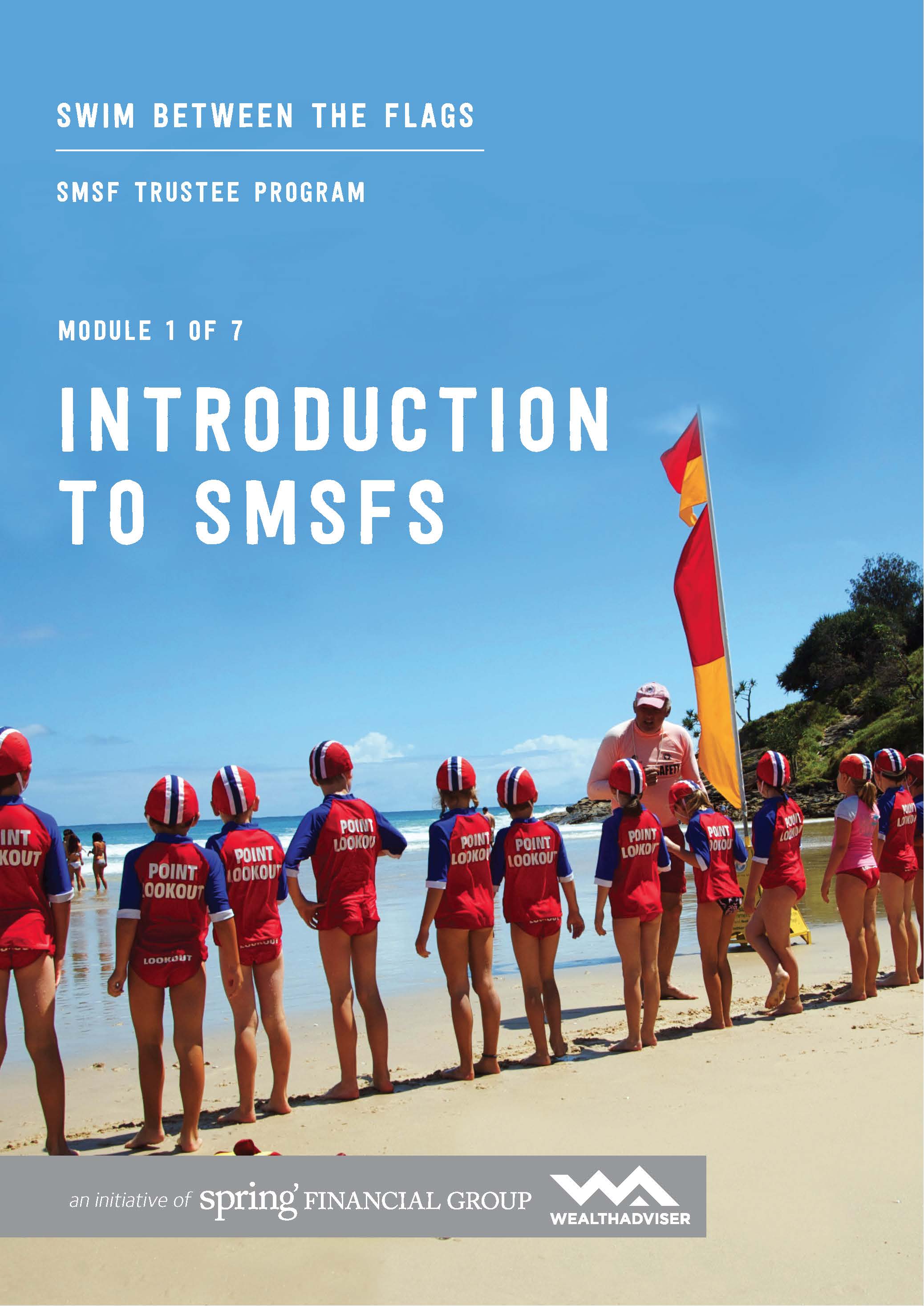 Introduction to SMSFs Cover Page - Spring Financial Group