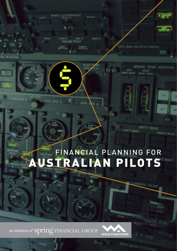 Financial Planning for Australian Pilots - Spring Financial Group